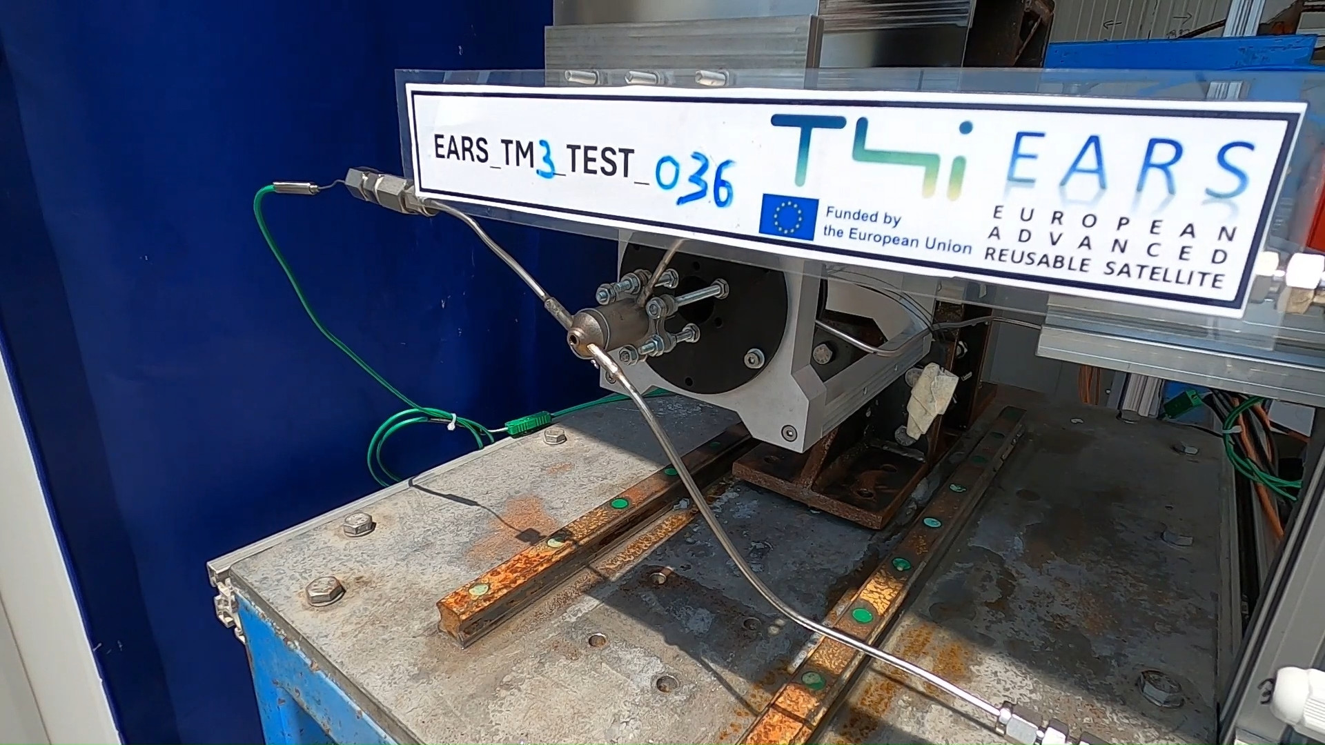 Ears project – European Advance Reusable Satellite